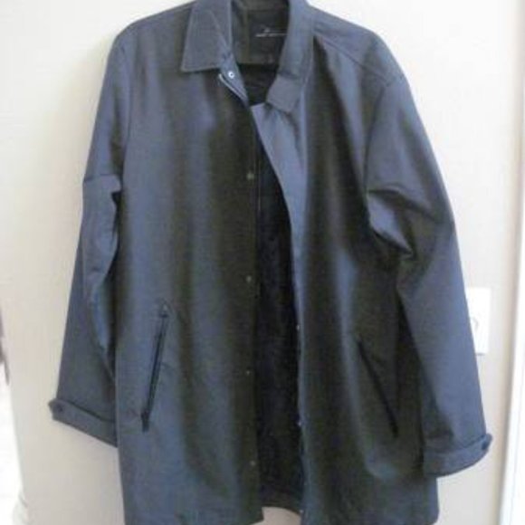 Marc Anthony | Jackets & Coats | Mens Raincoat Jacket Tailored Style ...